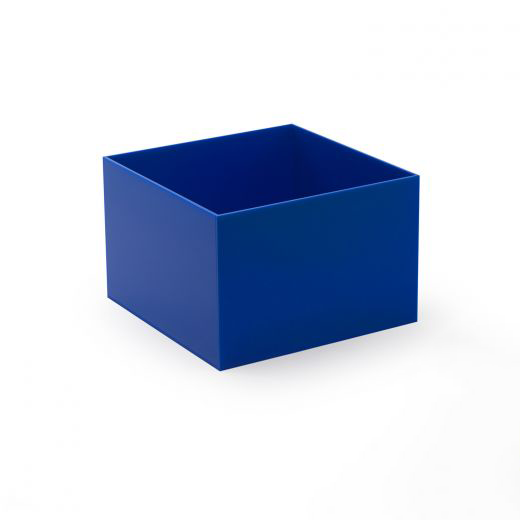 Mavi Akrilik 5 Taraflı Kutu – PlexiHome